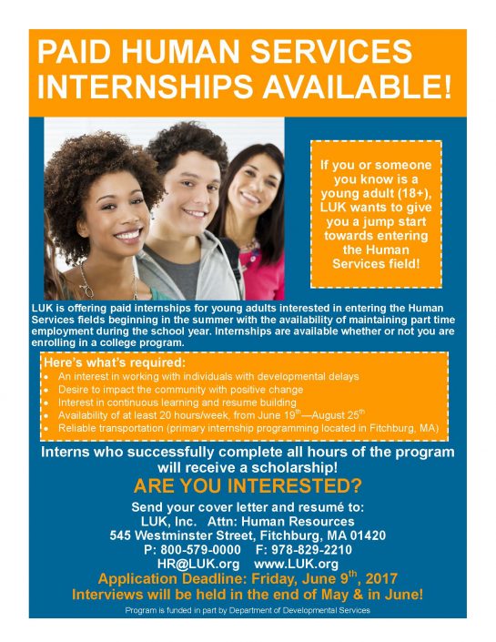PAID HUMAN SERVICES INTERNSHIPS AVAILABLE! » North Central ... PAID HUMAN SERVICES INTERNSHIPS AVAILABLE! » North Central ...