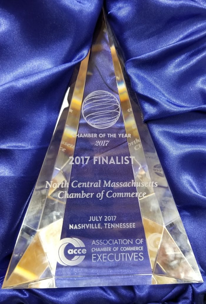 Awards & Milestones » North Central Massachusetts Chamber of Commerce