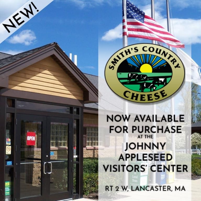 Smith's Country Cheese Available at the Johnny Appleseed Visitors ...