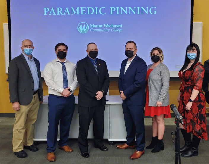 Mount Wachusett Community College Holds Pinning Ceremony for Newest ...