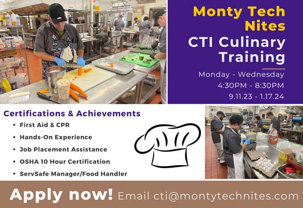 Two Free Adult Career Level Training Opportunity at Monty Tech » North ...