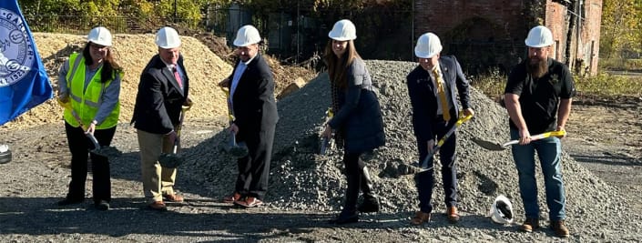 Gardner Breaks Ground on Rear Main Street Revitalization Project ...