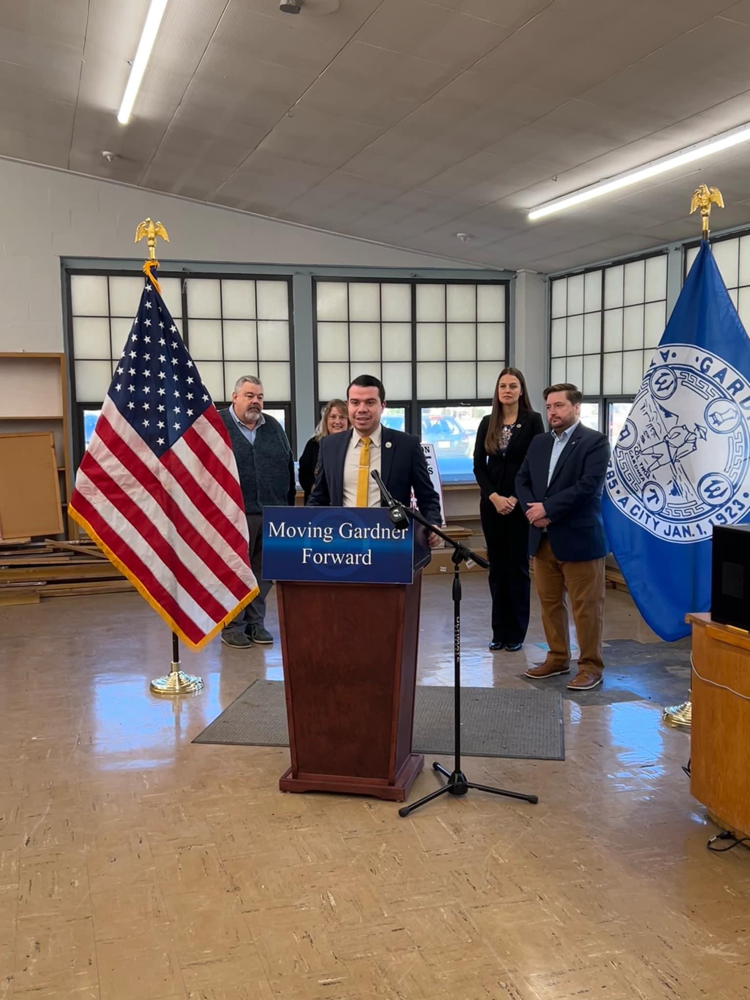 Gardner Community Action Committee Signs Lease with city of Gardner at ...