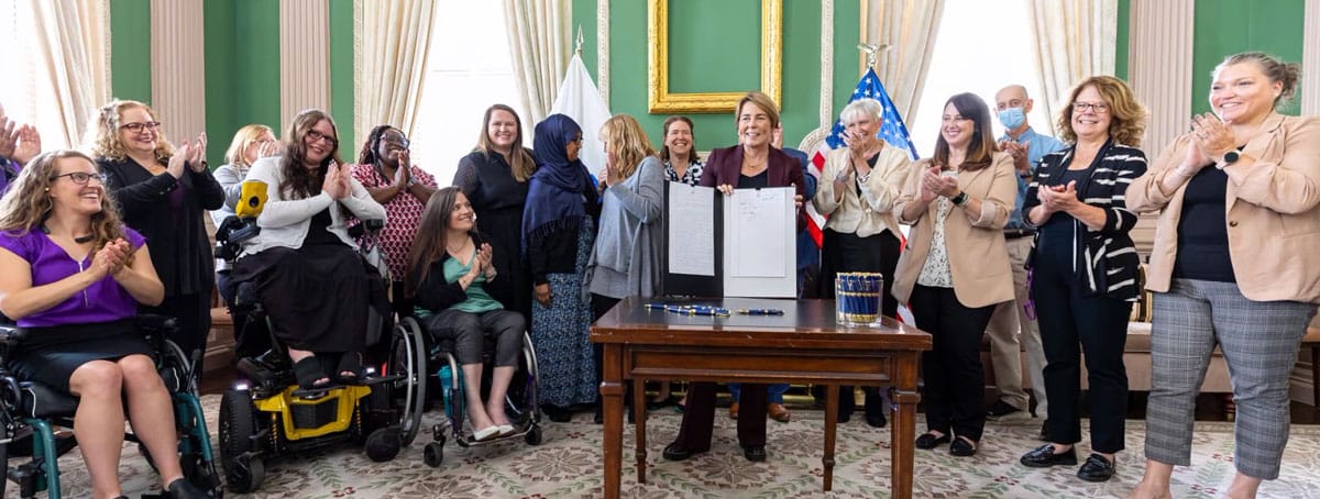 Governor Healey Signs Legislation Renaming Massachusetts Rehabilitation ...