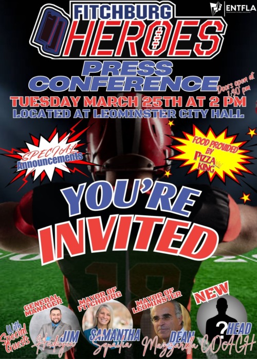 Heroes Introduce New Head Coach » North Central Massachusetts Chamber ...