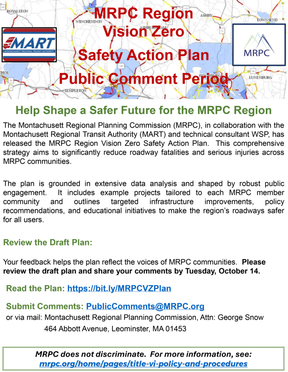 Help Shape a Safer Future for the MRPC Region » North Central ...